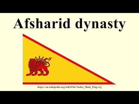 Afsharid dynasty