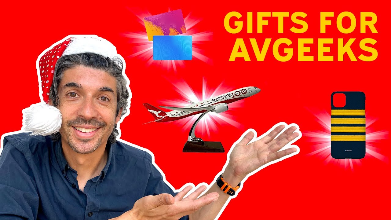 10 AVIATION Christmas Gift Ideas