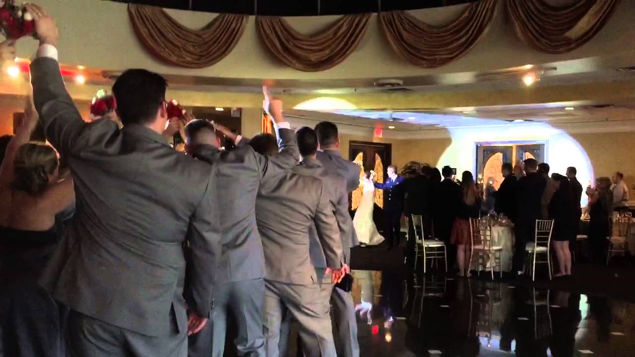Alex & Kerry's Big Entrance