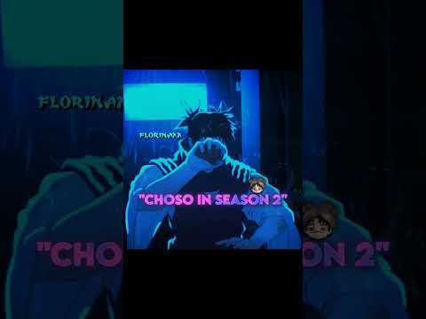 NEW CHOSO IS πΏβ οΈ || Jujutsu Kaisen #choso #gojo #sukuna #jjk