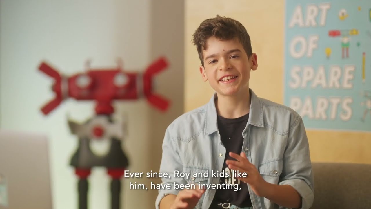 Meet The OffBits - The Art Of Spare Parts