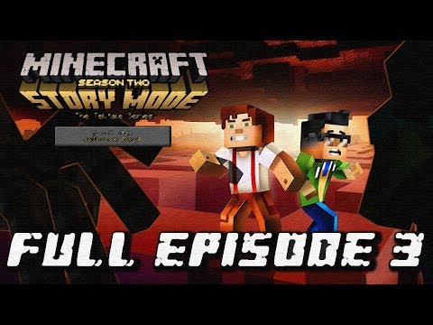 Minecraft: Story Mode Season 2 - Full Episode 3: Jailhouse Block Walkthrough 60FPS HD