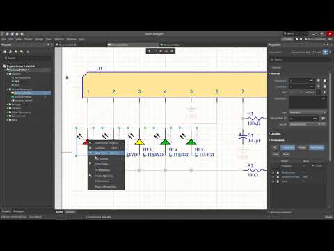 How to Work with Variants in Schematic Editor in Altium Designer
