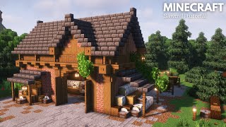 Minecraft: How to build Cherry Blossom Castle - Tutorial - Minecraft ...