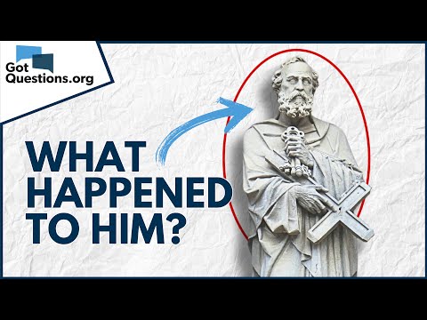How did the Apostle Peter die? | GotQuestions.org