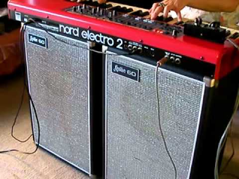 Leslie Model 60 Amplifier and Satellite Speaker - Vintage! | Reverb