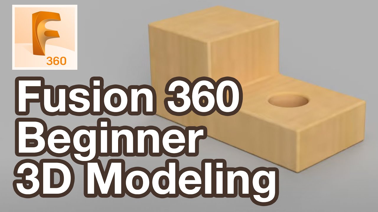 Fusion 360 Modeling Exercise for Beginners