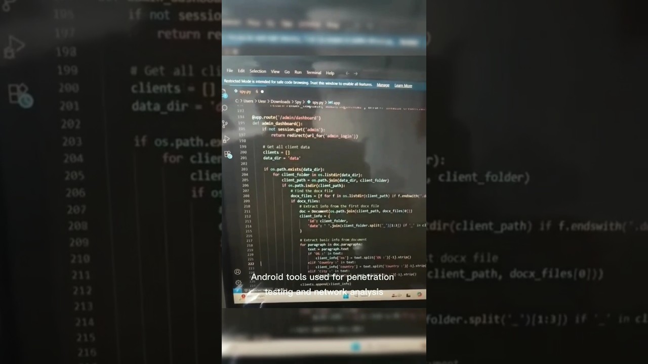 Top 4 Android Tools Hacker Use