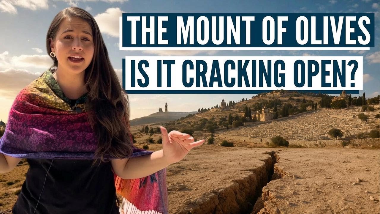 Did the Mount of Olives Just Split? Prophecy Explained | Israel com Aline