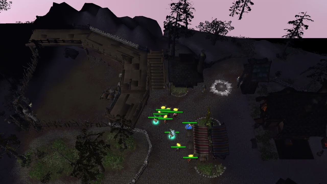 JaBeN_Project ЭПИЧНАЯ БИТВА! Новая Эра Warcraft 3: AoS + RPG + Battleroyale! - WarCraft 3 / Моды ...