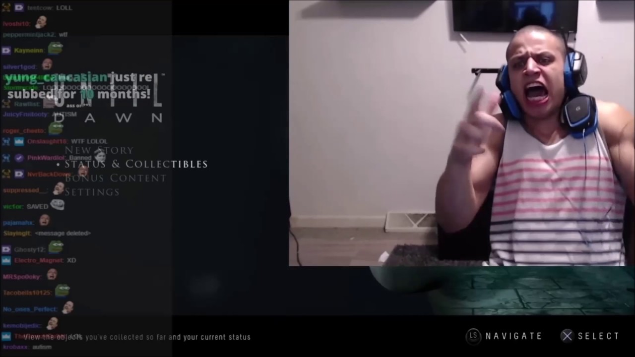 Tyler1 Autism Attack