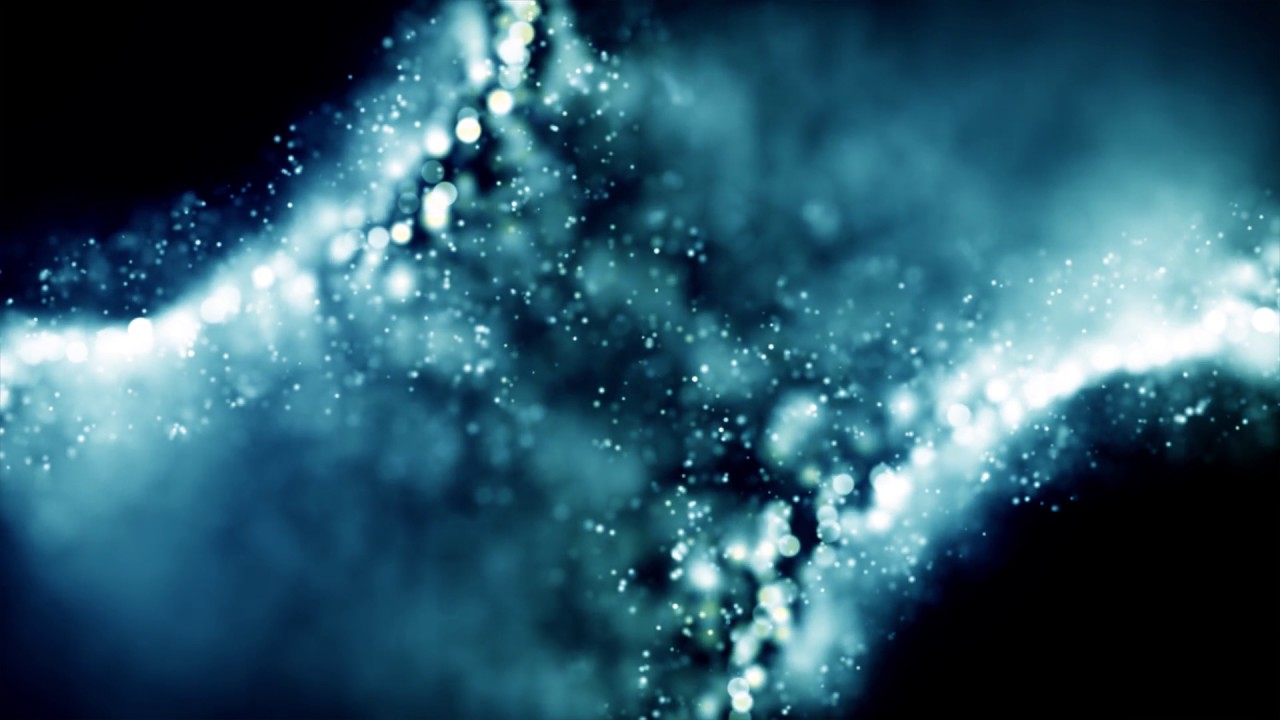 Blue Particles Windows 10 Animated Wallpaper