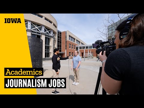 What can I do with a journalism degree?