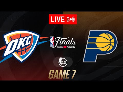 NBA LIVE! Oklahoma City Thunder vs Indiana Pacers GAME 7 LIVE | June 22, 2025 | 2025 NBA Finals 2K25