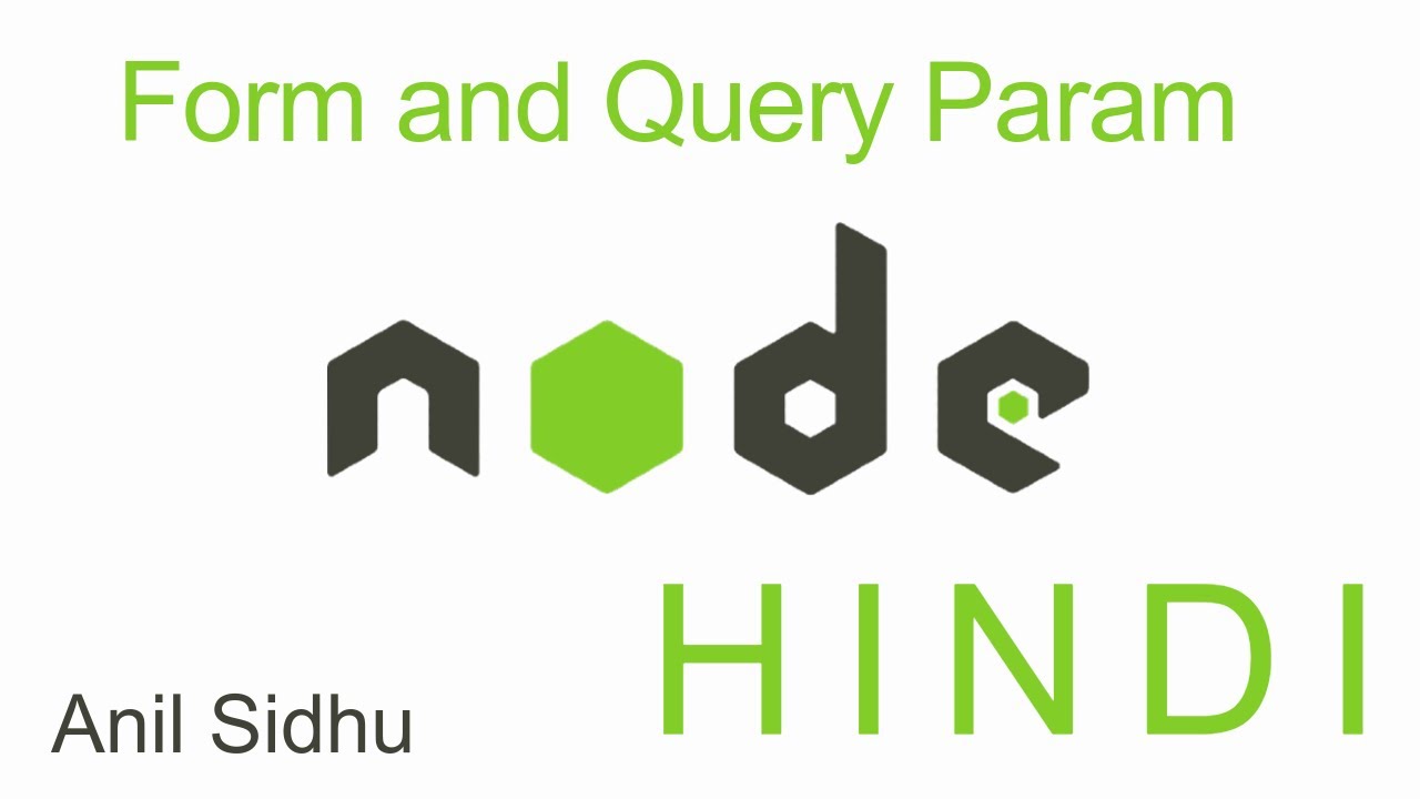 Node js tutorial in Hindi #24 make form and query string