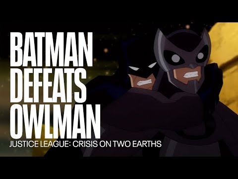 Justice League Crisis On Two Earths