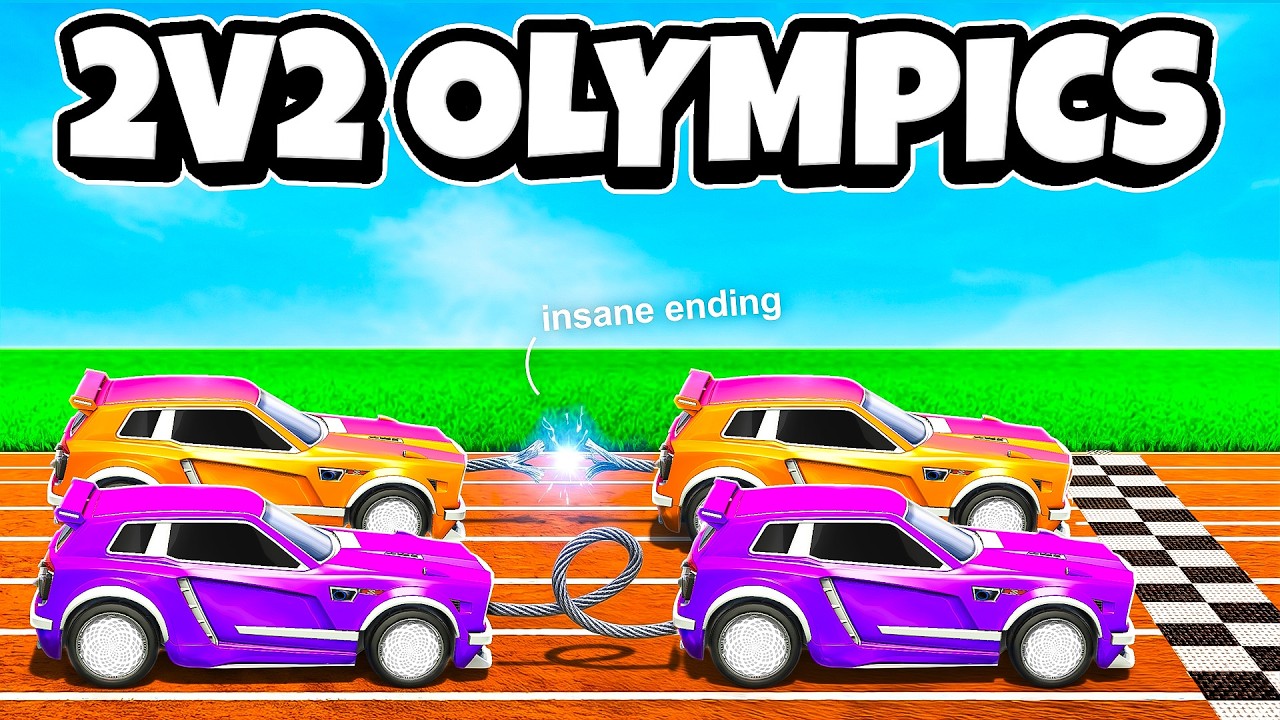 We Created The Ultimate 2v2 Olympics Challenge
