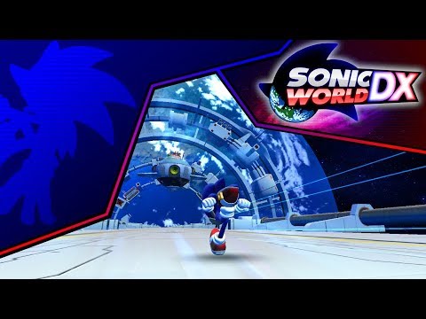New Stage! Terminal Velocity | Sonic World