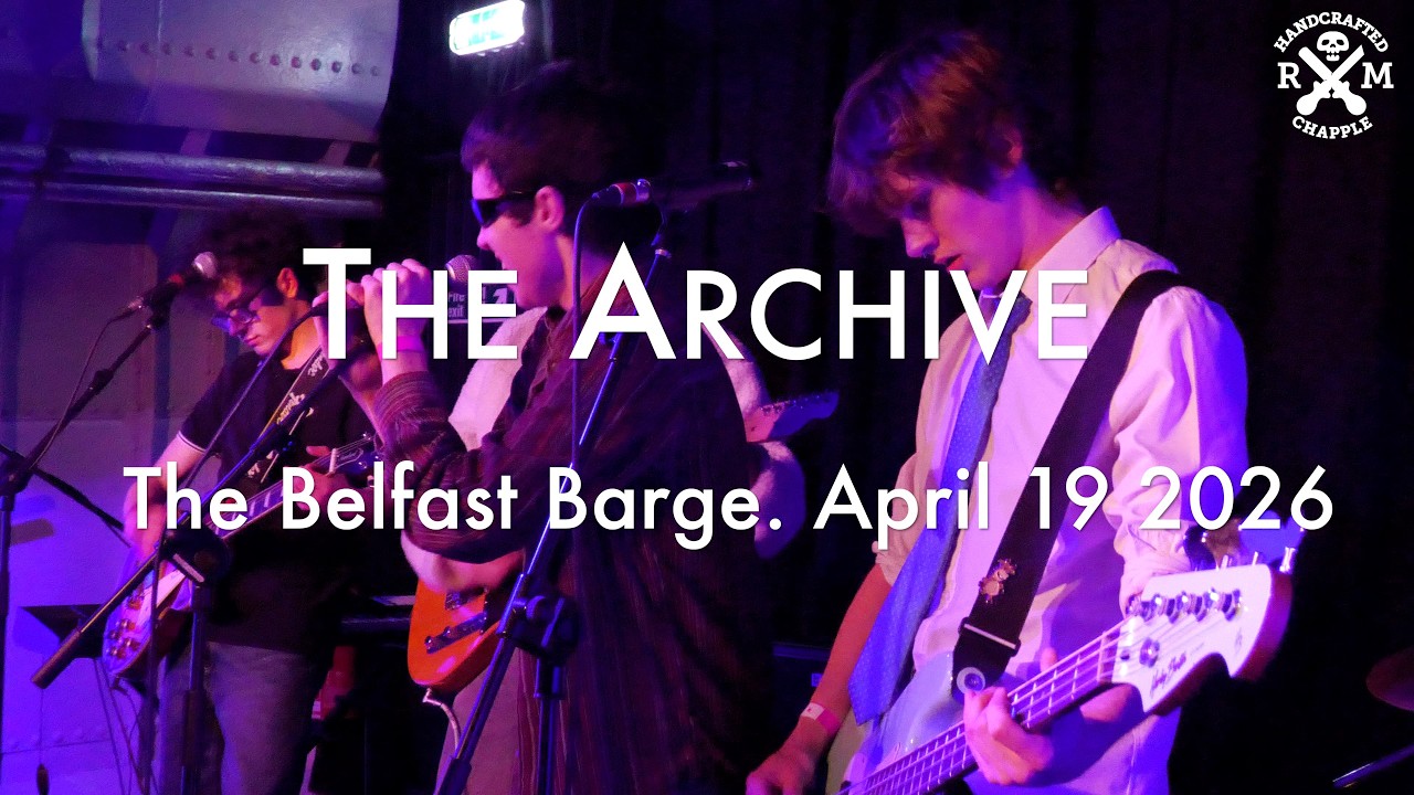 The Archive. The Belfast Barge. April 19 2026