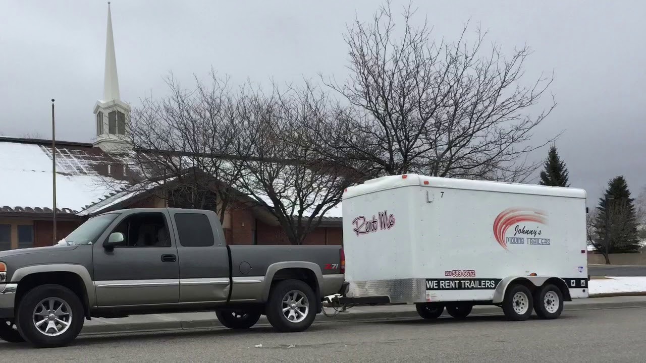 Why a Moving Trailer