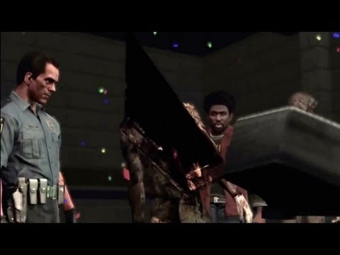 Silent Hill Homecoming Pyramid Head Ending