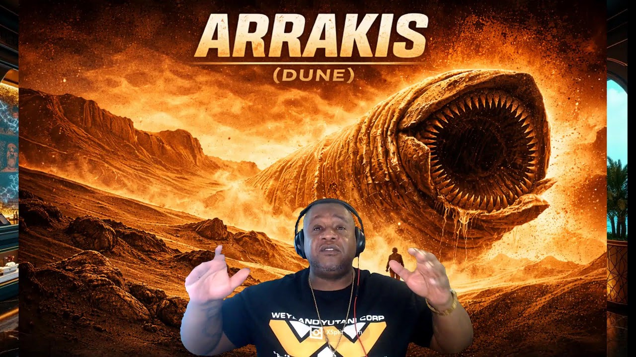 Mythlab EP 25 Would You Survive These Planets? Pitch Black, LV-426, Arrakis (MythLab)