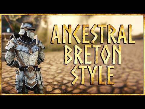 Elder Scrolls Online Breton Heavy Armor
