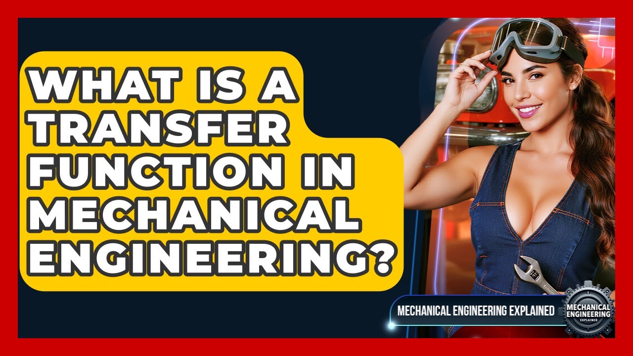 What Is A Transfer Function In Mechanical Engineering? - Mechanical Engineering Explained
