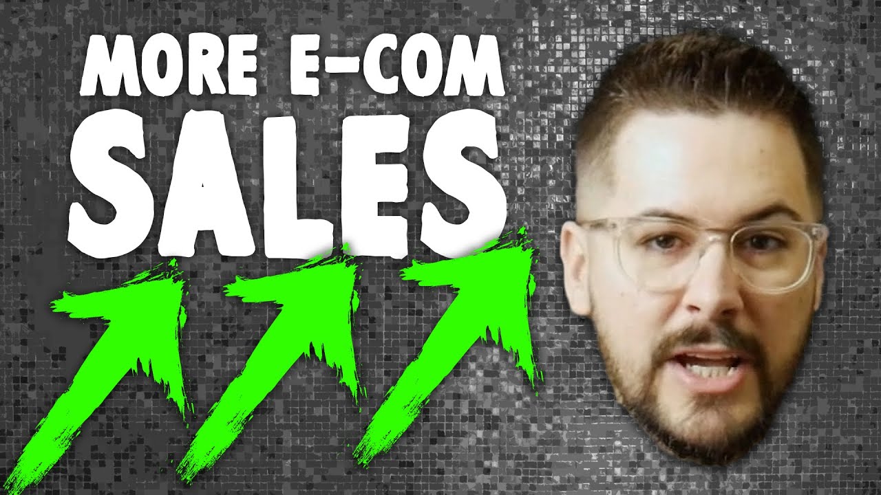 5 EASY Ways To Boost Your Conversion Rate | E-Commerce Hacks