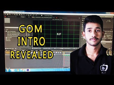 GOM INTRO REVEALED, GADGETS ONE MALAYALAM AMAL INTRO REVEALED