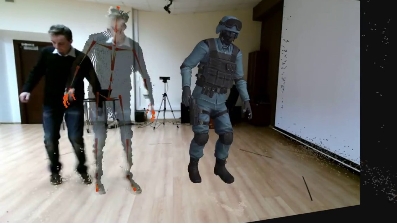 Single Kinect 2 Sample Project: a la Twist