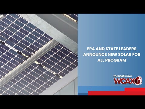 EPA and state leaders announce new Solar For All Program
