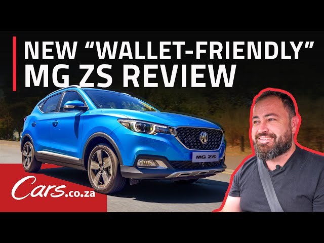 Just how good is the MG ZS budget crossover?