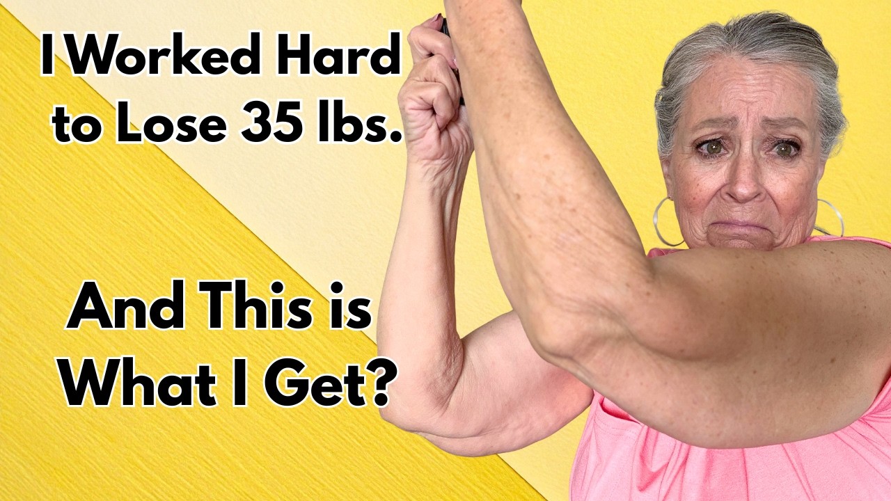 Nobody Warned Me About This | 35 Pounds Down at 67