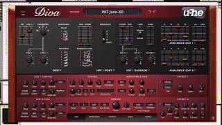 u-he Diva Software Synthesizer Plugin - What To Know & Where To Buy ...