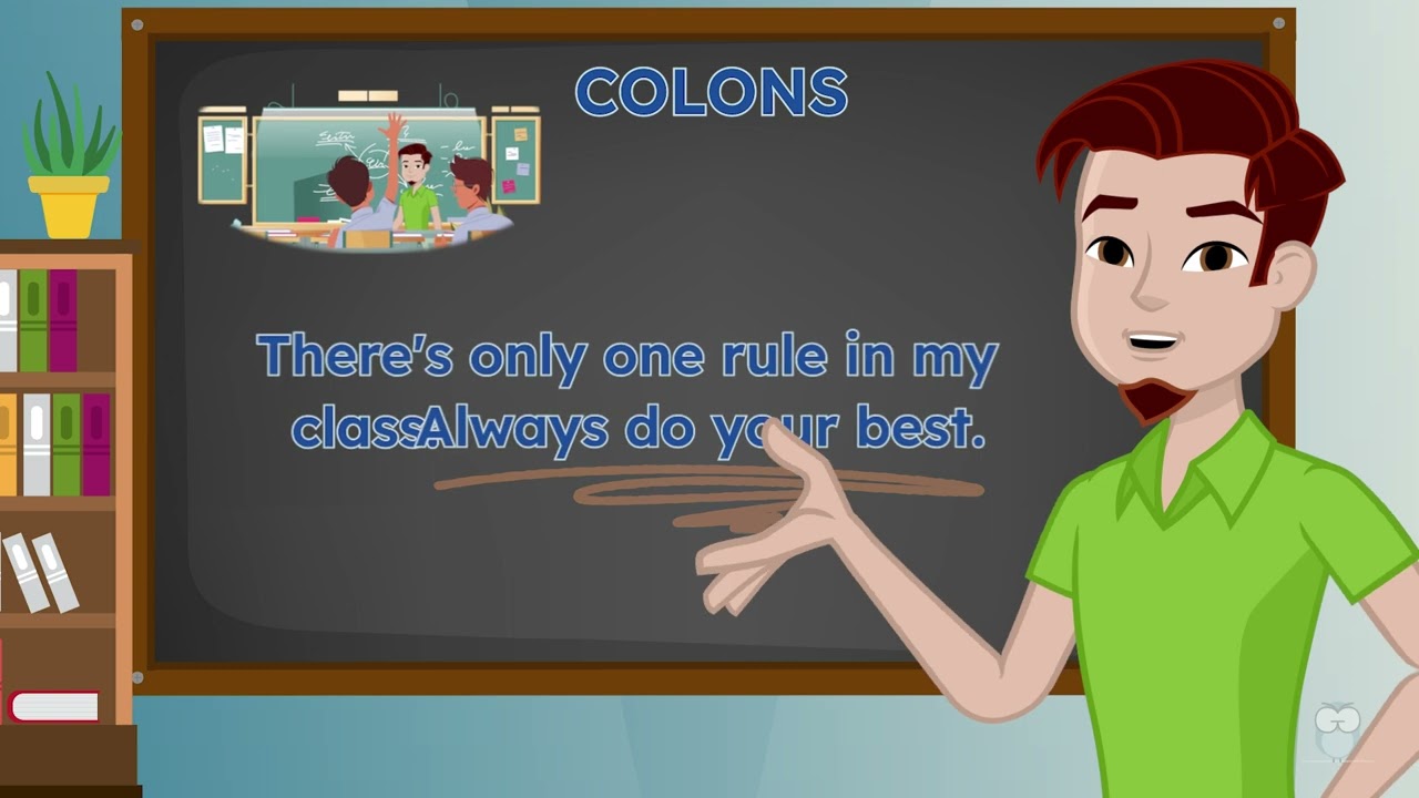 Colons - Grammar Lesson