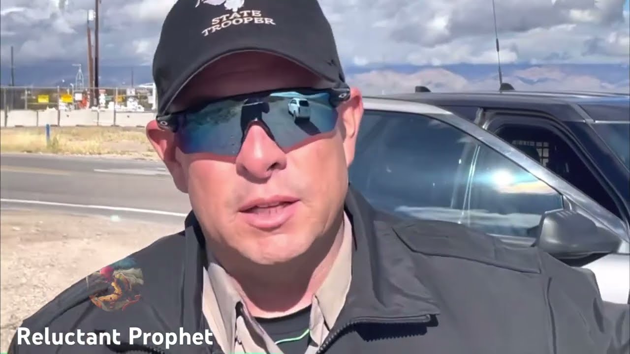 Intimidation fail - Awesome First Amendment Audit