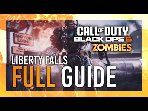 Liberty Falls FULL Zombies Guide | Main Quest Guide / Walkthrough | Black Ops 6: Zombies