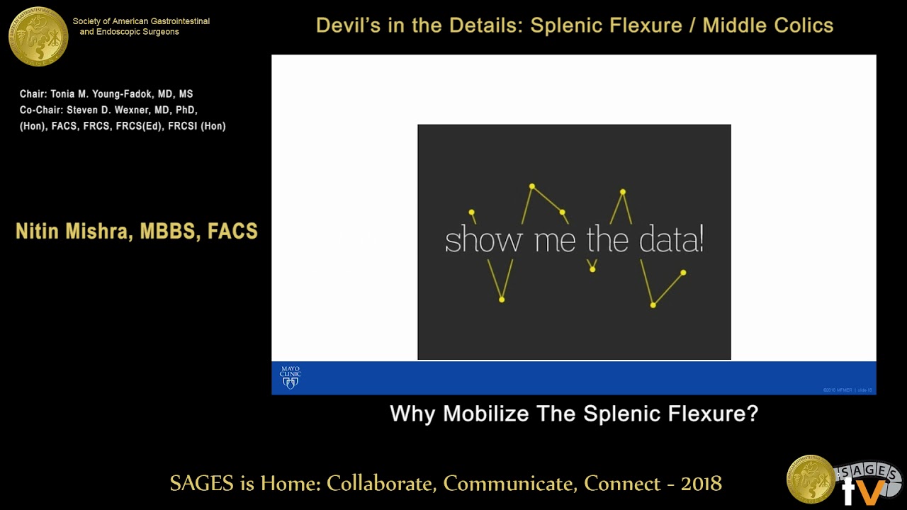 Why mobilize the splenic flexure?