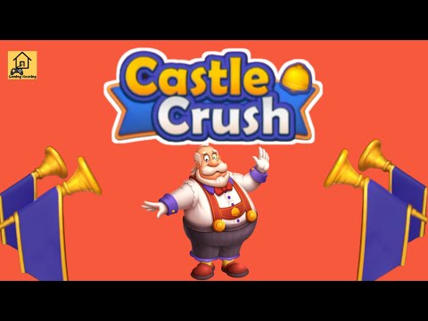 Castle Crush Gameplay | Best Match 3 Puzzle Game | Gaming Housing