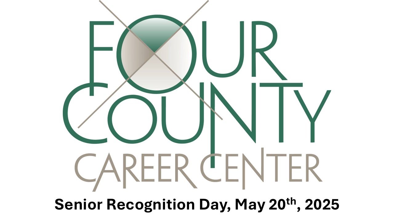 2025 Four County Career Center Senior Recognition Day