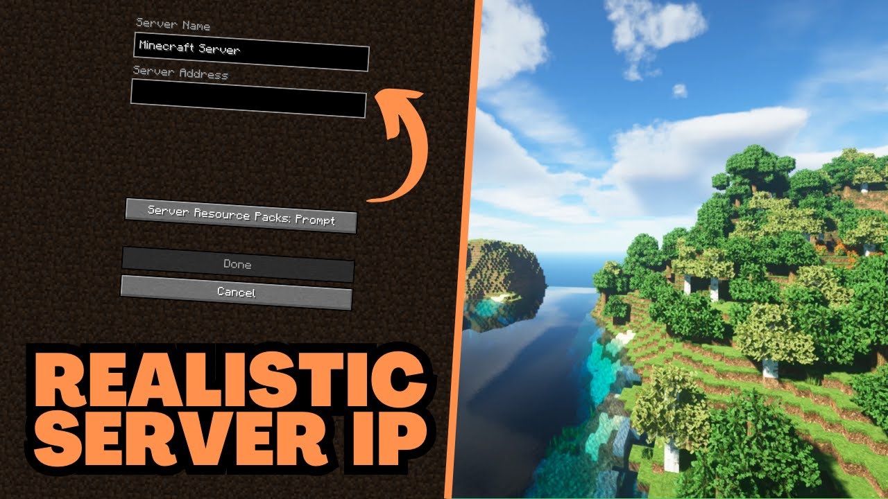Minecraft Realistic Server IP Address