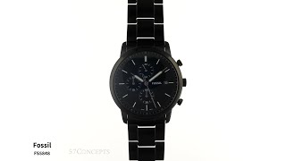Fossil FS5848 - Ceas Minimalist Chronograph • Eceasuri.ro