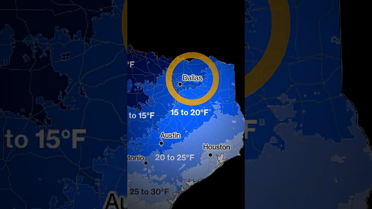 Massive Winter Storm to Test Texas Power Grid This Weekend