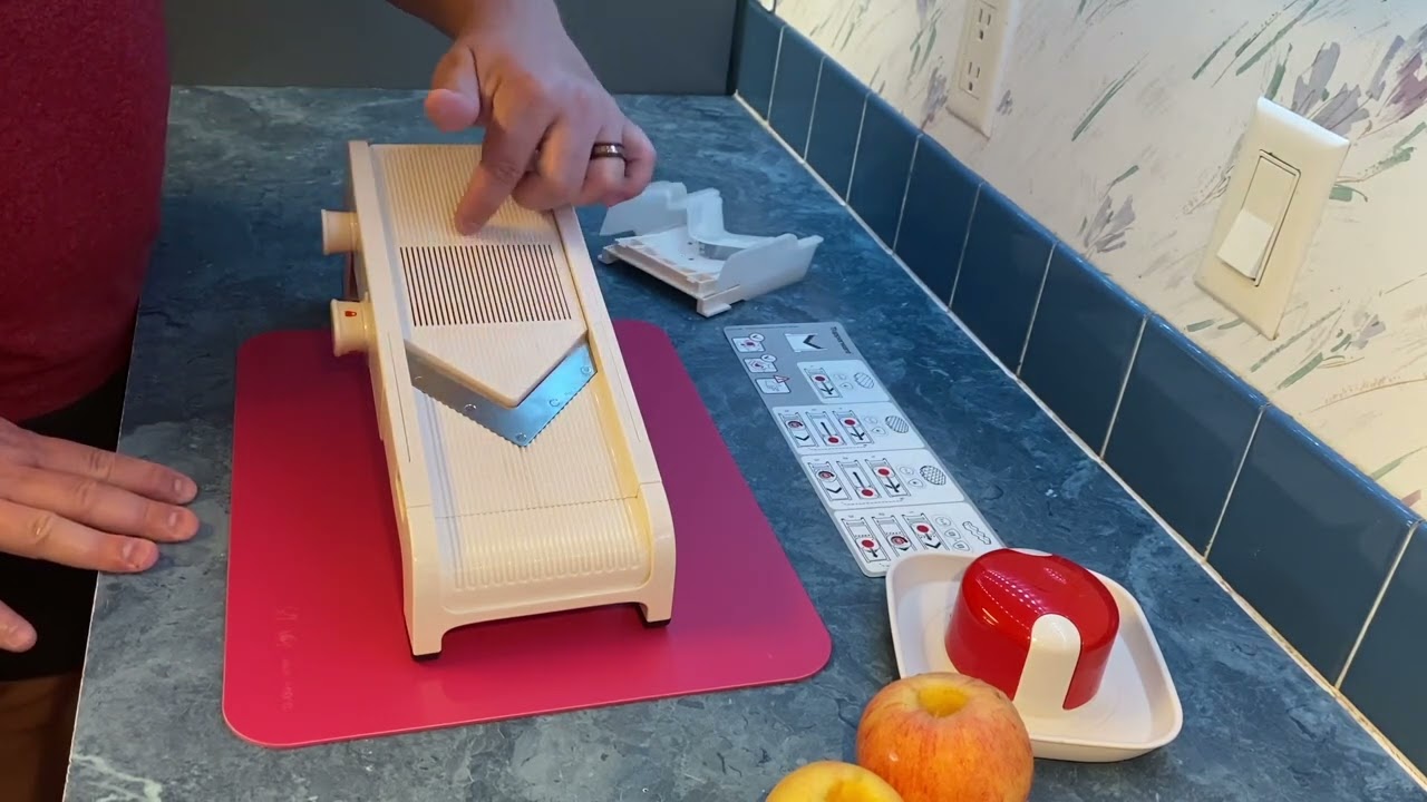 Tupperware Mandoline   HD 1080p
