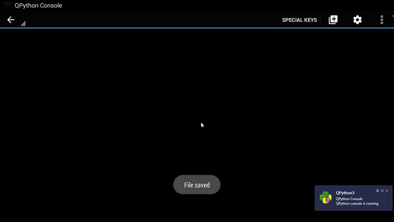 Qpython tutorial - 12 More On Lists