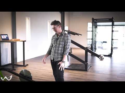 Plate Loaded Lunge Machine - Watson Gym Equipment