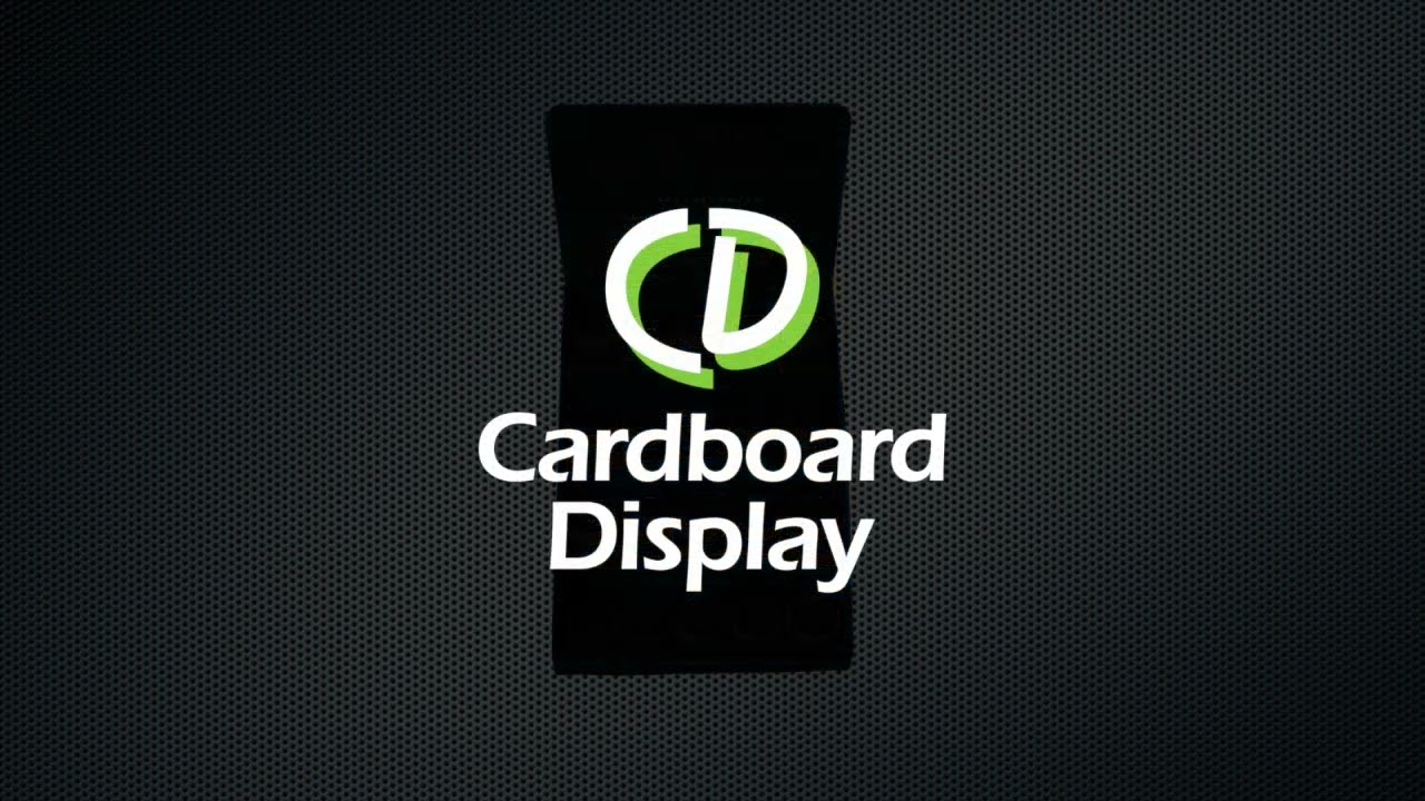 Welcome to Cardboard Display