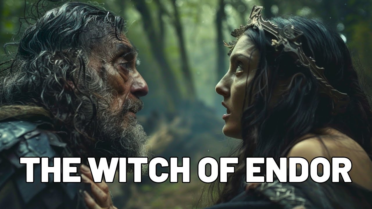 King Saul and the Witch of Endor | Disobedience to God | Bible Stories