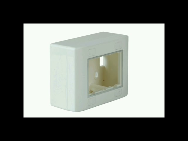 Open Surface Modular Boxes - Surface box Manufacturer from Ahmedabad